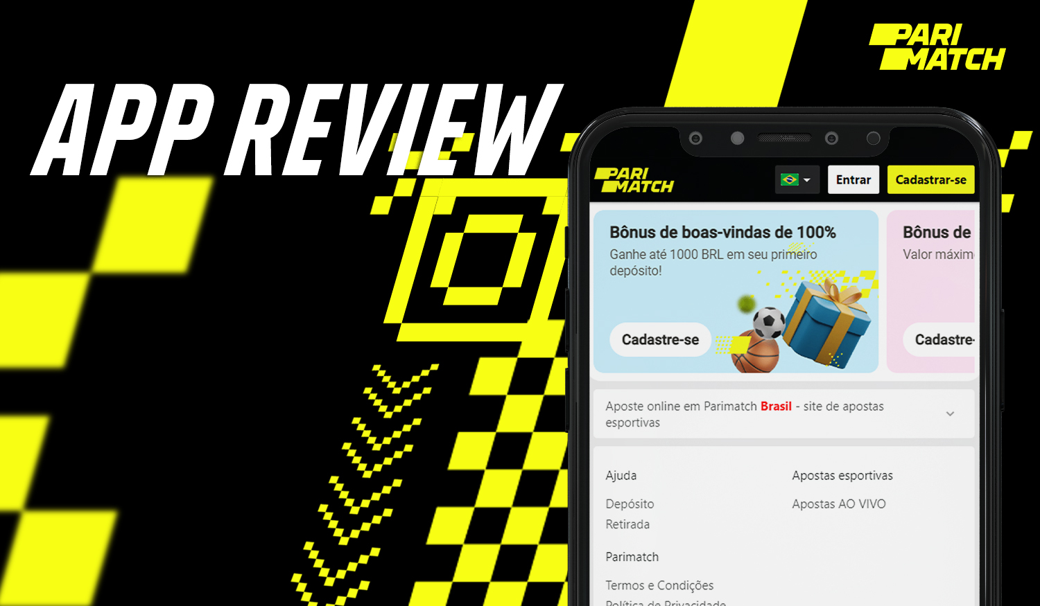 Parimatch App Baixar para Andróides e iOS plataformas - Versão gratuita no Brasil