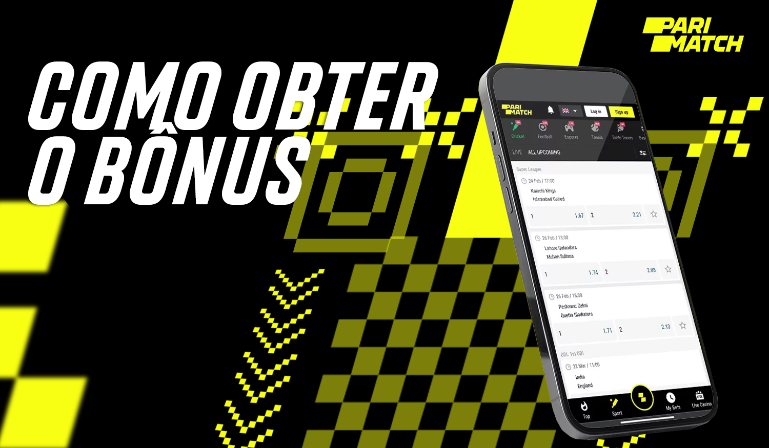 Bônus Parimatch e código promocional no Brasil | Real em 2022