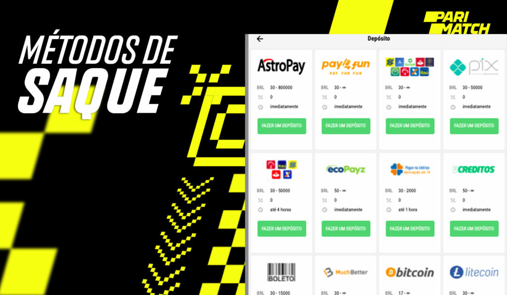 Parimatch no Brasil | Site de apostas online e casino | Bónus 150% de depósito | Entrar